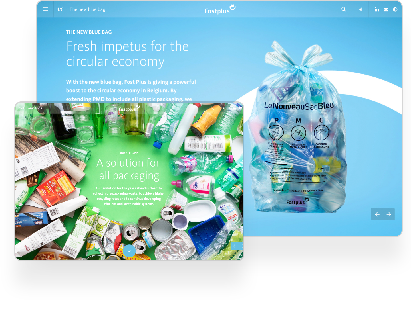 Fost Plus Interactive Report Example – Foleon Fost Plus Interactive Report Example – Foleon